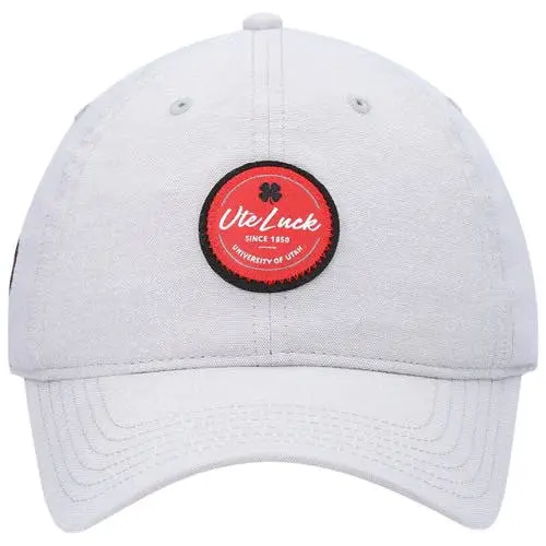 BLACK CLOVER Utah Utes Oxford Circle Adjustable Hat