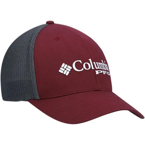 Columbia Texas A&m Aggies Pfg Snapback Adjustable Hat