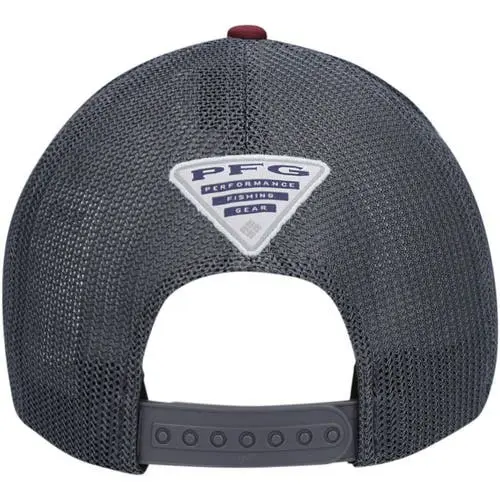 Columbia Texas A&m Aggies Pfg Snapback Adjustable Hat