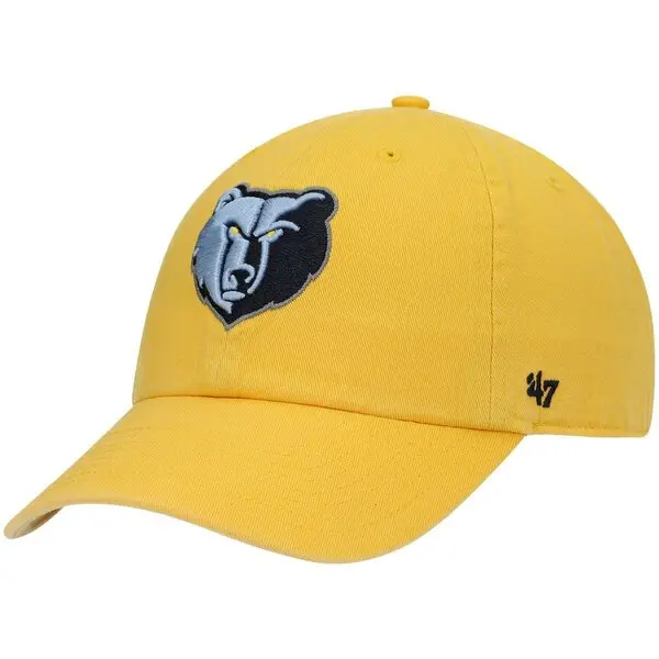 '47 Memphis Grizzlies Team Clean Up Adjustable Hat