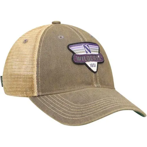 Our Legacy Northwestern Wildcats Embroidered Trucker Cap