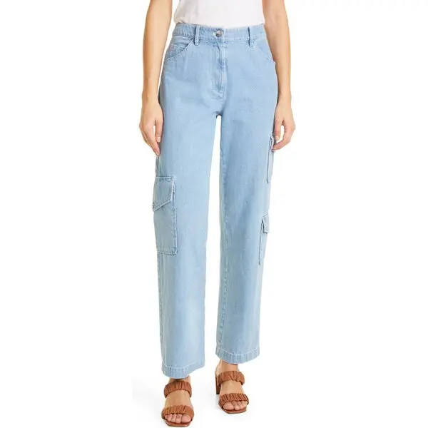 Staud Easton Cargo Jeans