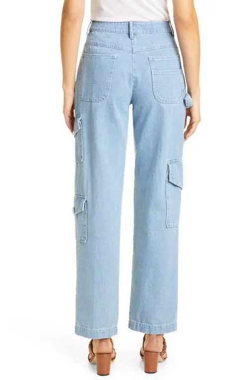 Staud Easton Cargo Jeans