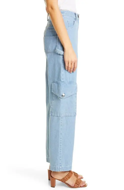 Staud Easton Cargo Jeans