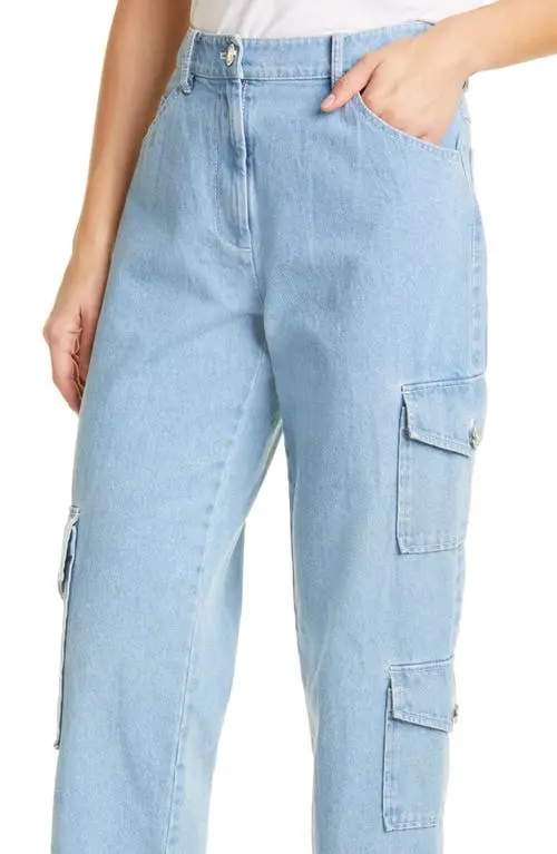 Staud Easton Cargo Jeans