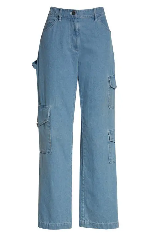 Staud Easton Cargo Jeans
