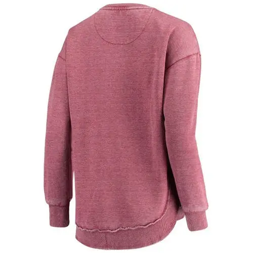 PRESSBOX Iowa State Cyclones Vintage Wash Pullover Sweatshirt