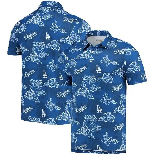Reyn Spooner Los Angeles Dodgers Performance Polo