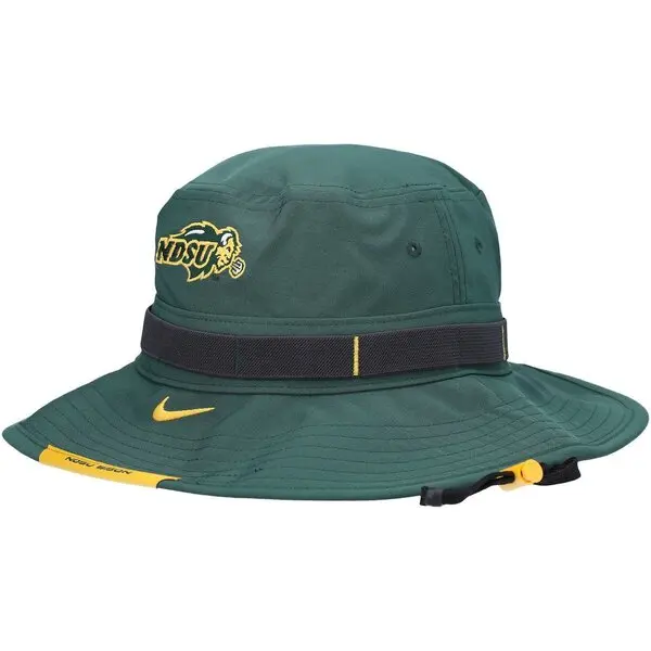 Nike Ndsu Bison 2021 Sideline Performance Bucket Hat