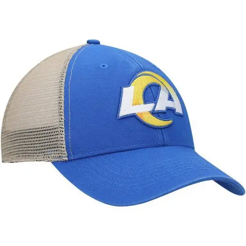 '47 Natural Los Angeles Rams Flagship Logo Mvp Snapback Hat