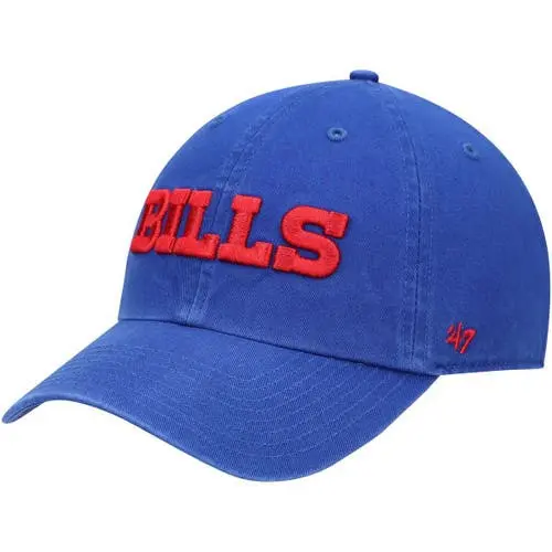 '47 Buffalo Bills Clean Up Script Adjustable Hat