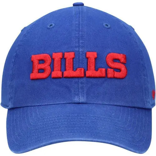 '47 Buffalo Bills Clean Up Script Adjustable Hat