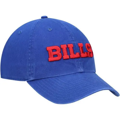 '47 Buffalo Bills Clean Up Script Adjustable Hat