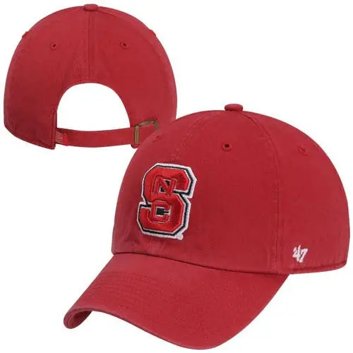 '47 Nc State Wolfpack Clean Up Adjustable Hat