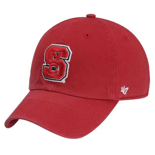'47 Nc State Wolfpack Clean Up Adjustable Hat