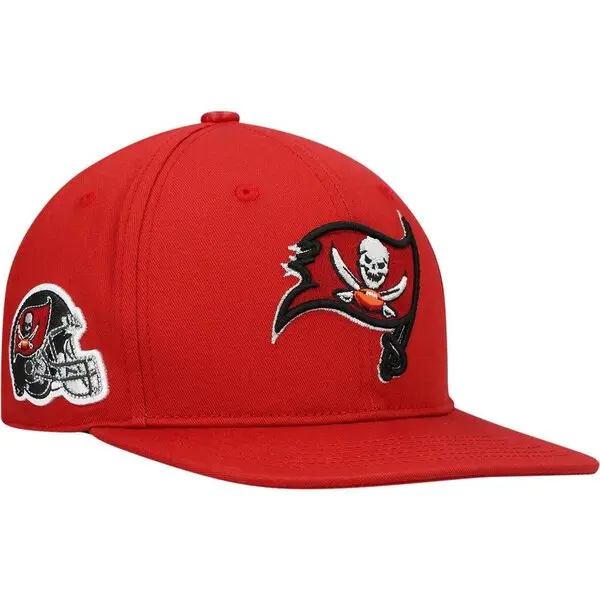 PRO STANDARD Tampa Bay Buccaneers Logo Ii Snapback Hat