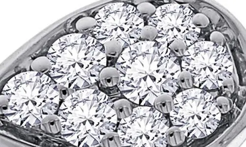 Hueb Bestow Pavé Diamond Open Ring