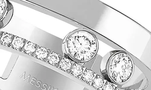 Messika Move Romane Diamond Stack Ring