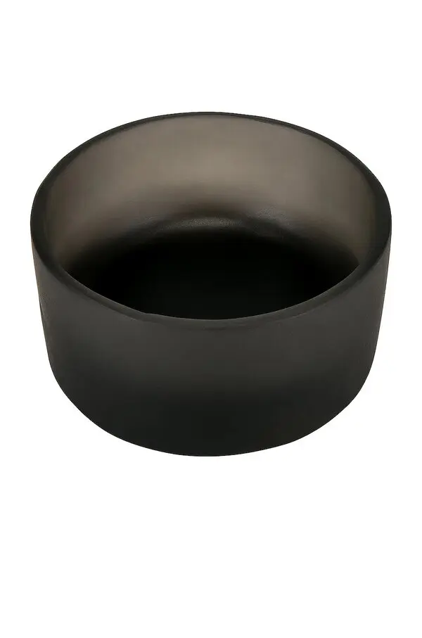 TINA FREY DESIGNS Small Dog Bowl - Grey