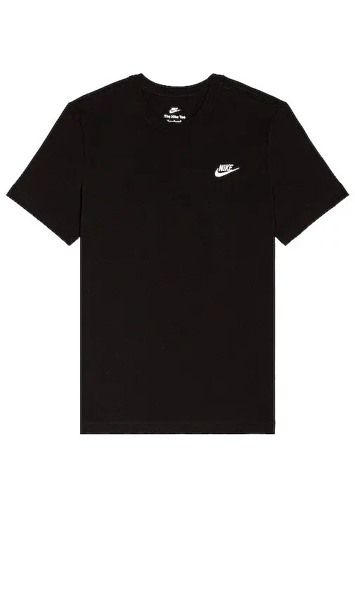 Nike Nsw Club Tee - Black & White
