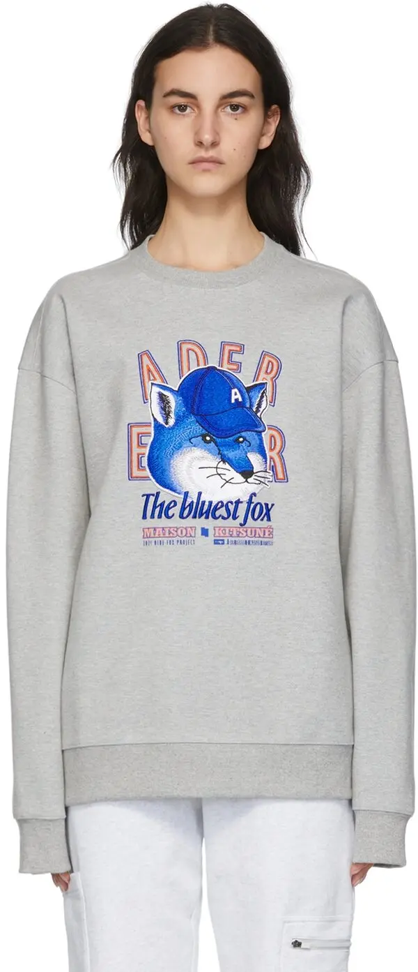 Maison Kitsuné Ader Error Edition 'The Bluest Fox