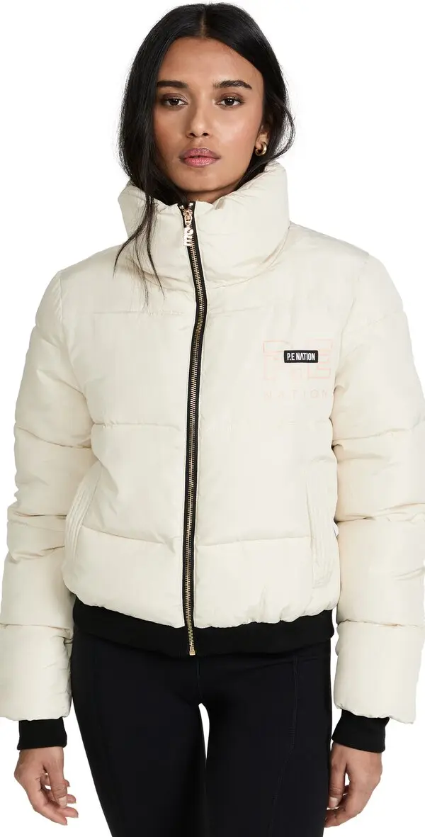 P.E Nation Ramp Run Puffer Jacket