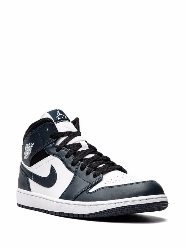 JORDAN 1 Mid Sneakers - Blue