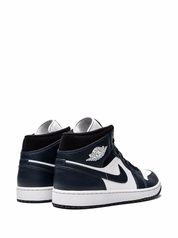 JORDAN 1 Mid Sneakers - Blue