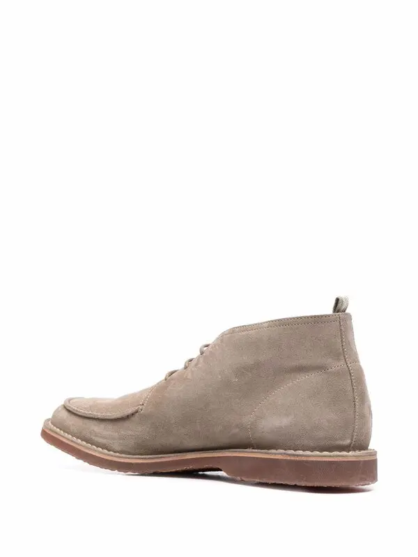 Officine Creative Kent 002 Lace-up Boots