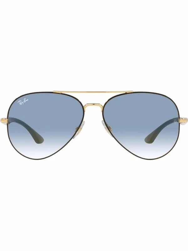 Ray-ban Aviator-frame Sunglasses - Black