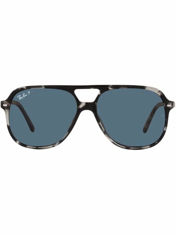 Ray-ban Pilot-frame Sunglasses - Grey