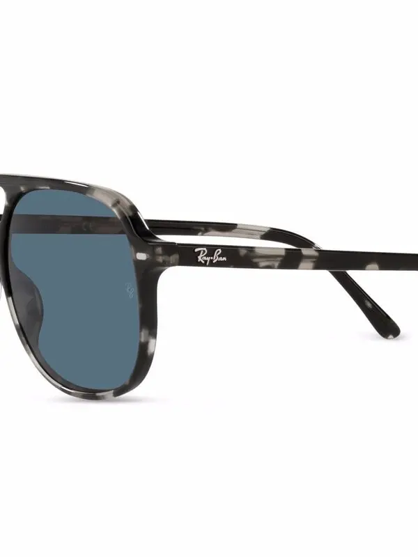 Ray-ban Pilot-frame Sunglasses - Grey
