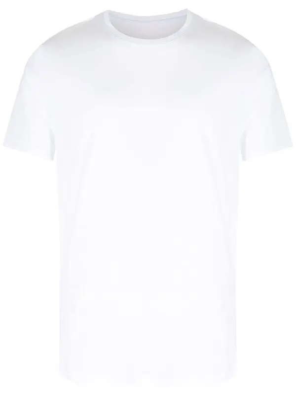 Armani Exchange Crew-neck Cotton T-shirt - White