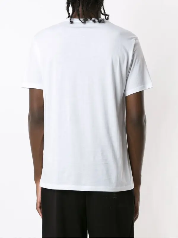 Armani Exchange Crew-neck Cotton T-shirt