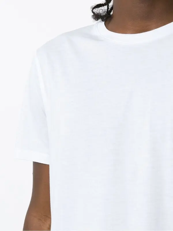 Armani Exchange Crew-neck Cotton T-shirt