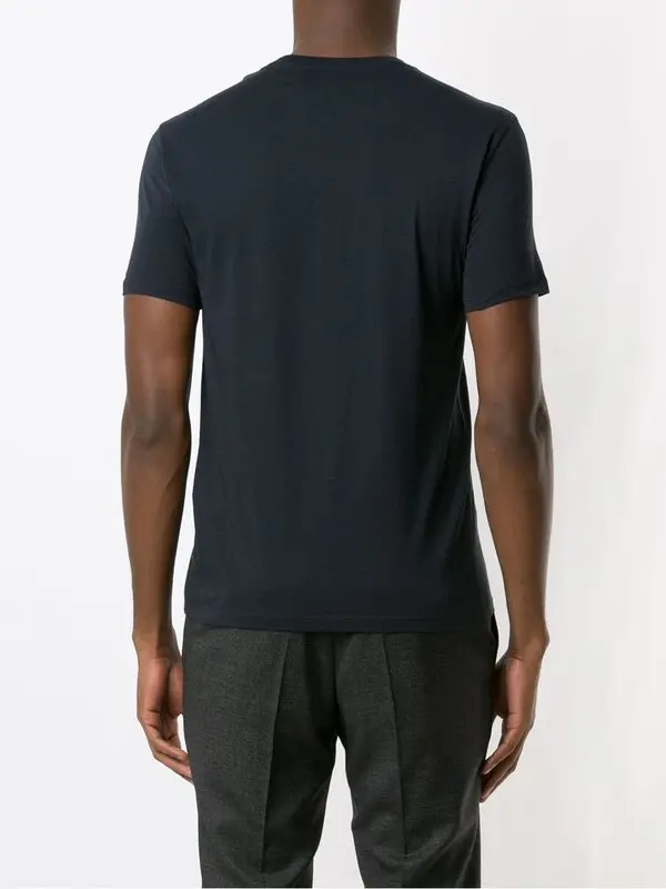 Armani Exchange Crew-neck Cotton T-shirt
