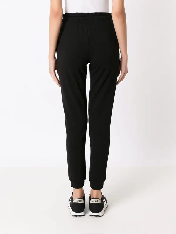 Emporio Armani Studded Logo Track Pants