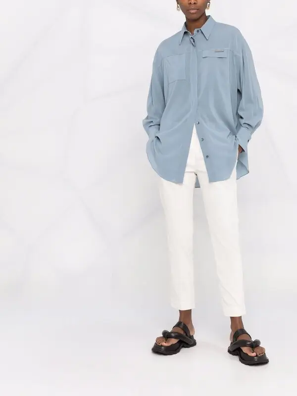 Brunello Cucinelli High-waisted Trousers