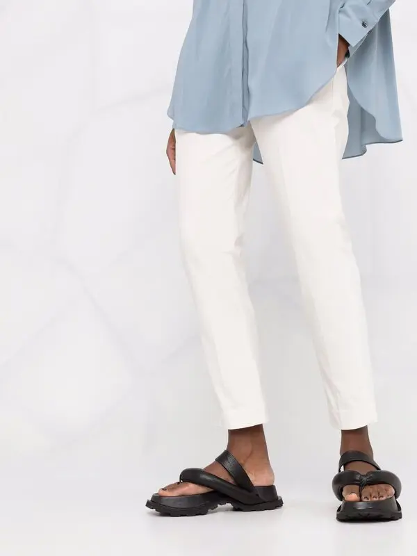 Brunello Cucinelli High-waisted Trousers