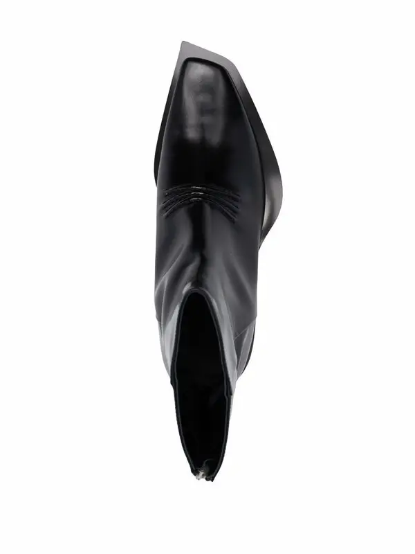 1017 Alyx 9sm Leone Leather Ankle Boots