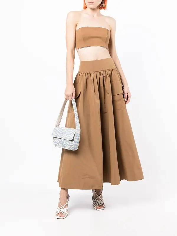 Staud Cropped Bralette Top