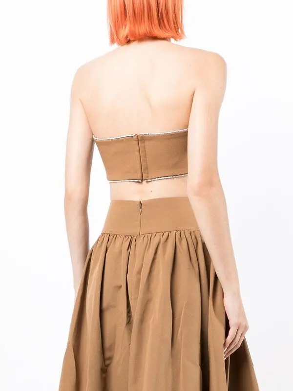 Staud Cropped Bralette Top