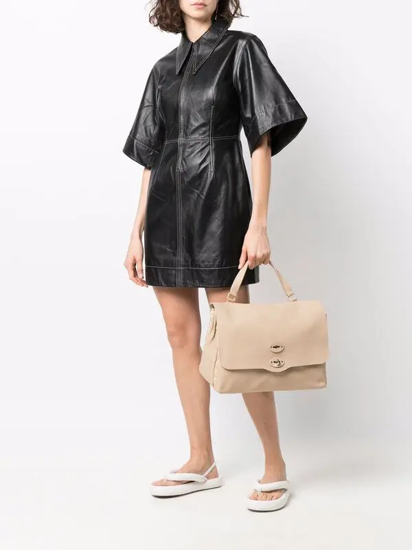 ZANELLATO Small Postina Tote Bag