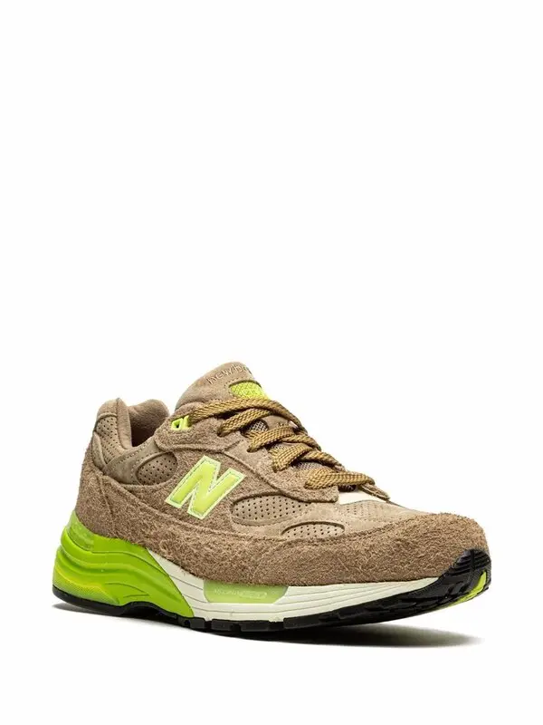 NEW BALANCE X Concepts 992 Low Hanging Fruit Special Box Sneakers - Brown