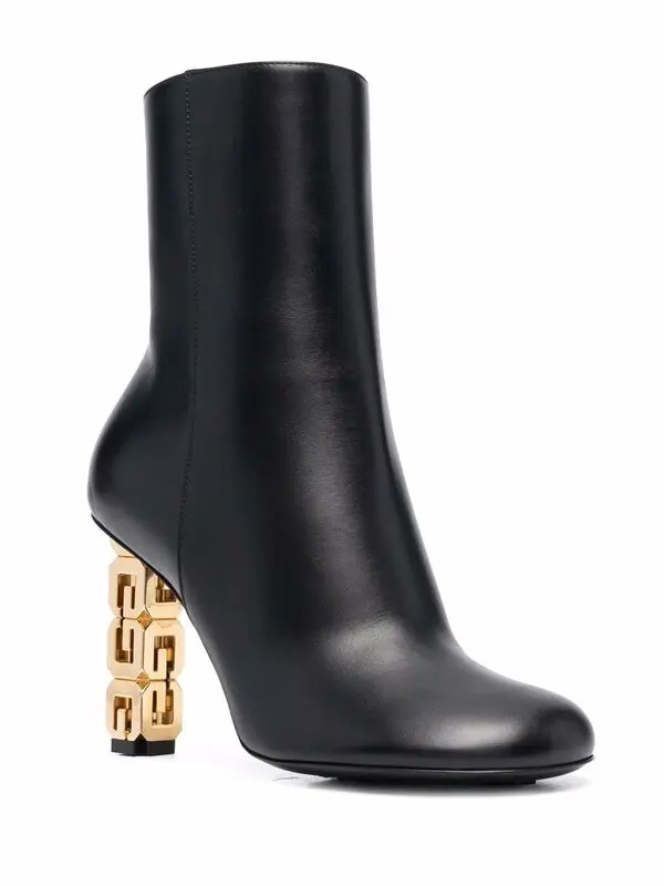 Givenchy Block-heel Ankle Boots