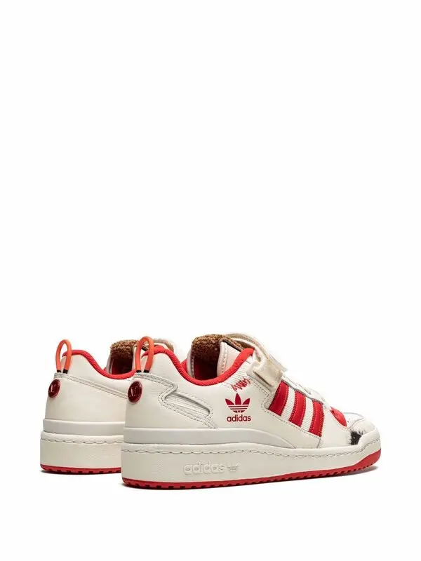 Adidas X Home Alone Forum Low Sneakers - White