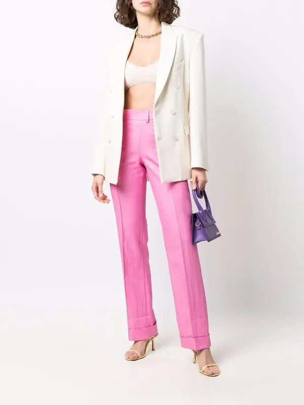 Jacquemus Le Pantalon Fresa Tailored Trousers
