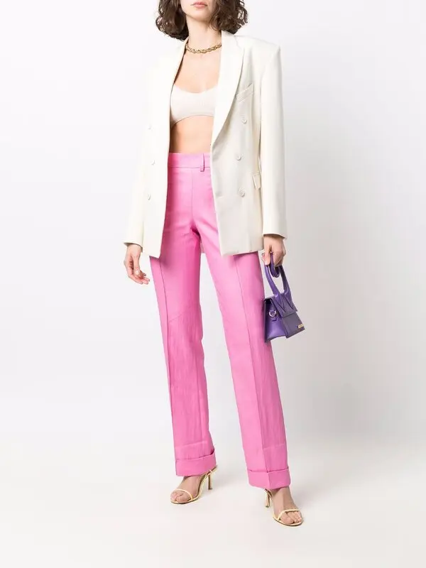 Jacquemus Le Bandeau Valensole Knitted Bralette