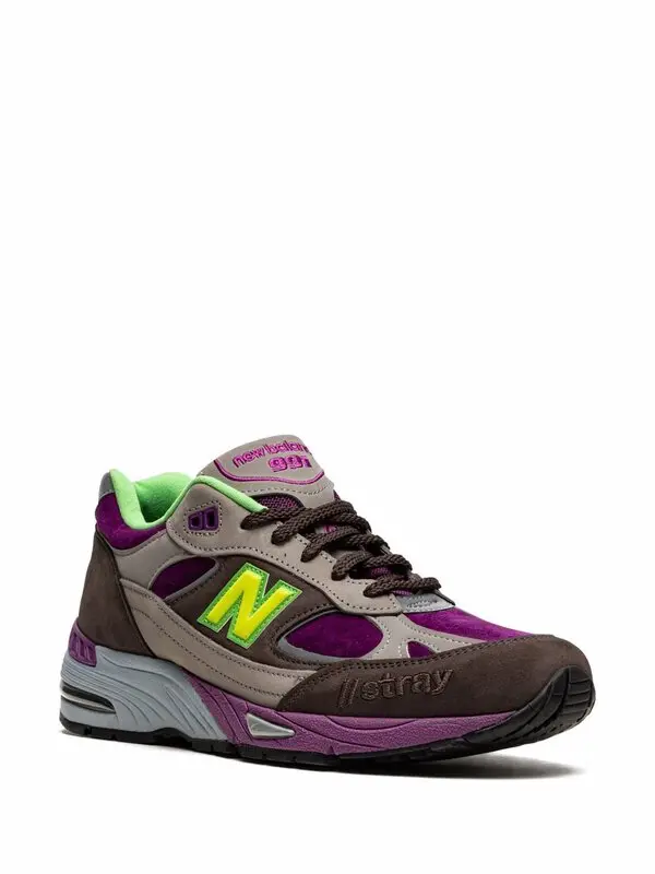 NEW BALANCE X Stray Rats 991 Sneakers