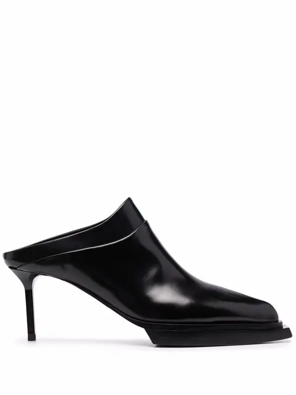 1017 Alyx 9sm Leather 85mm Mules